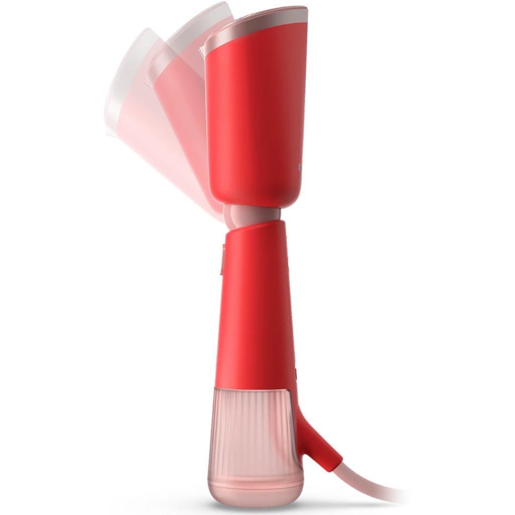 Philips STH5020/40 5000 Serisi El Tipi Buharlı Düzleştirici – Kırmızı ...